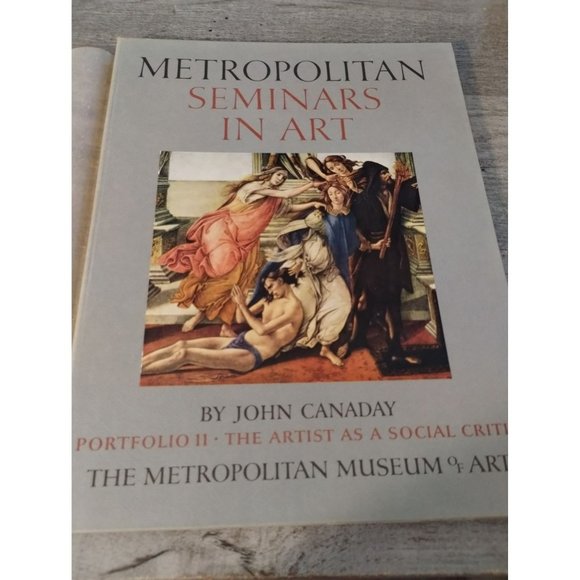 Art | Metropolitan Museum Seminars In Art Book Color Prints John ...